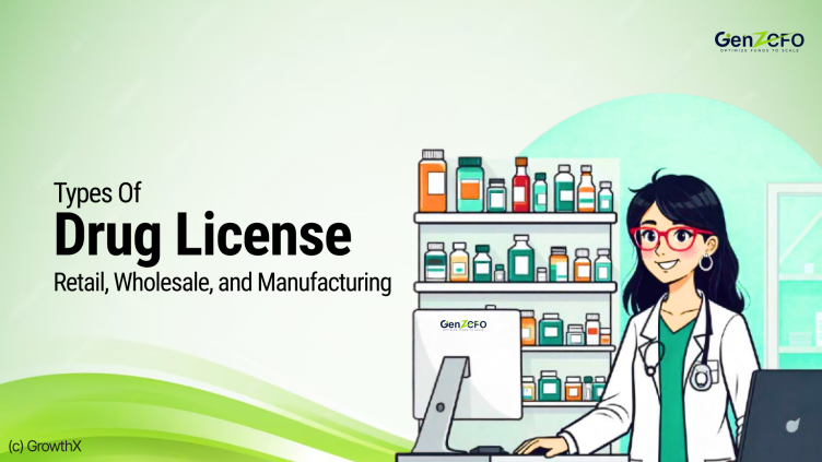 Drug License Types in India: Retail, Wholesale, and Manufacturing